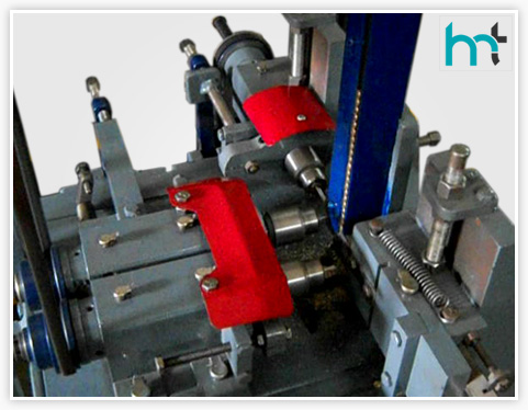 Automatic Double Hole & Threading Machine - Hi-Tech Machine Tools