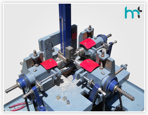Automatic Multi Drilling Machine - Hi-Tech Machine Tools