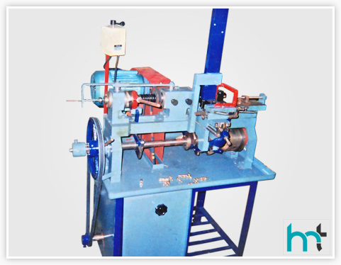 Automatic Second Operation Machine - Hi-Tech Machine Tools