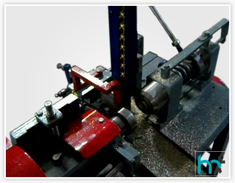 Automatic Threading Machine - Hi-Tech Machine Tools